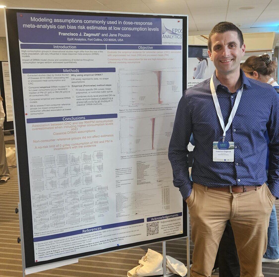 Nordic Nutrition Conference (NNC2024) poster session | EpiX Analytics ...